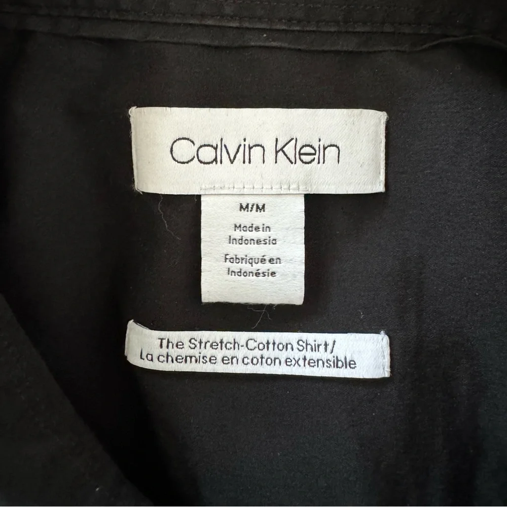 Calvin Klein | Shirts | Calvin Klein Mens Short Sleeve Button Down ...